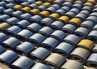 China PVDF SMP Black Mild Steel Coil A36 Hot Rolled Steel Coil 600mm Width for sale