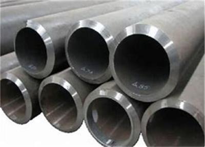 China Petroleum Smls Pipes SCH30 SCH40 Thick Wall Seamless Steel Pipe STS49 for sale