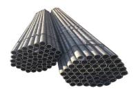 China Bridge 2500mm Carbon Steel Pipe A179 Black Steel Seamless Pipe for sale