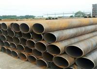China Q690D Q620D CR CS Seamless Pipe ASTM A554 Square Tube Hot Finished for sale