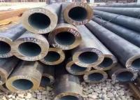 China Petroleum Smls Pipes SCH30 SCH40 Thick Wall Seamless Steel Pipe STS49 for sale