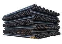 China Bridge 2500mm Carbon Steel Pipe A179 Black Steel Seamless Pipe for sale