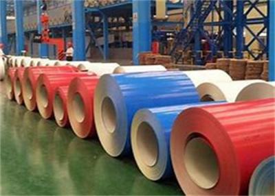 China G60 G90 G550 Prepainted Galvanized Steel Sheet In Coil Orange Color for sale