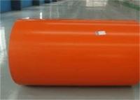 China G60 G90 G550 Prepainted Galvanized Steel Sheet In Coil Orange Color for sale