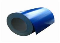 China Aluzinc Galvanized PPGI PPGL Blue Colour Coated Coil SGCD SGHC for sale