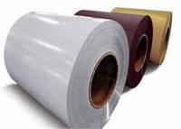 China CGCC Prepainted Galvanized Steel Coil Ppgi 30g Zinc Coating White for sale