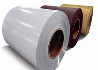China CGCC Prepainted Galvanized Steel Coil Ppgi 30g Zinc Coating White for sale