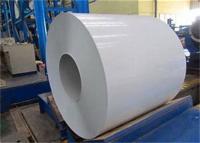 China CGCC Prepainted Galvanized Steel Coil Ppgi 30g Zinc Coating White for sale
