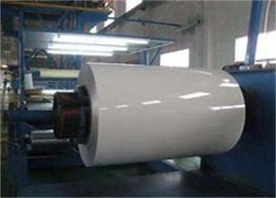 China White Color Coated Galvanized Steel Coil 1500mm JIS G3302 SGCC SGCH for sale