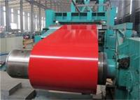 China Passivation ASTM 0.48mm PPGI PPGL Prepainted Gi Steel Coil S550GD for sale