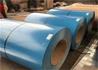 China Passivation ASTM 0.48mm PPGI PPGL Prepainted Gi Steel Coil S550GD for sale