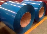 China 0.18mm Thick Blue PPGI Prepainted Galvanized Steel Coil ADP Surface for sale