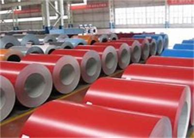 China Red Color Prepainted Galvanized Steel Coil 3mm DX51D DX52D DX53D for sale