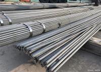 China 50mm Reinforcing Deformed Steel Bars High Yield Strength Deformed Bars for sale