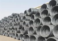 China 5.5mm Diameter Mild Steel Wire Rod SAE 1006 SAE 1008 SS400ST33 for sale