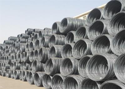 China 5.5mm Diameter Mild Steel Wire Rod SAE 1006 SAE 1008 SS400ST33 for sale