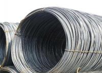 China 5.5mm Diameter Mild Steel Wire Rod SAE 1006 SAE 1008 SS400ST33 for sale