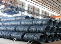 China 5.5mm Diameter Mild Steel Wire Rod SAE 1006 SAE 1008 SS400ST33 for sale