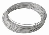 China 25kg 100kg Galvanized Steel Wire Rod 4mm High Tensile Galvanised Wire for sale