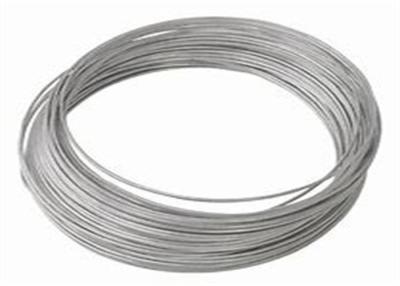 China 25kg 100kg Galvanized Steel Wire Rod 4mm High Tensile Galvanised Wire for sale