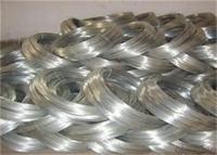 China 2.5mm 2.7mm Zinc Coated Galvanized Steel Wire 100kg/Roll for sale