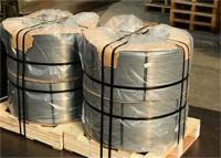 China 25kg 100kg Galvanized Steel Wire Rod 4mm High Tensile Galvanised Wire for sale