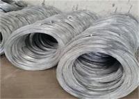 China 0.9mm 1.25mm 9 Gauge Galvanized Wire 550N/Mm2 Zinc Coating for sale