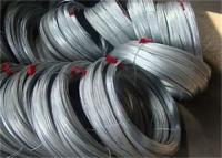 China 0.9mm 1.25mm 9 Gauge Galvanized Wire 550N/Mm2 Zinc Coating for sale