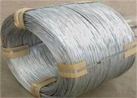 China 2.5mm 2.7mm Zinc Coated Galvanized Steel Wire 100kg/Roll for sale