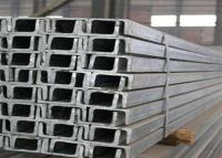 China Thickness 5mm Carbon Steel C Channel Galvanized Mild Steel U Channel for sale