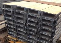 China Q235B Q345B 9m U Shaped Metal Channel Hot Rolled U Section Steel for sale