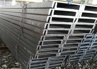 China Cold Formed Carbon Steel U Channel 4.5mm Jis SS400 U Shaped Steel Channel for sale