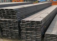 China BV ST37 U Shaped Metal Channel SM400B Astm A36 Steel Channel for sale
