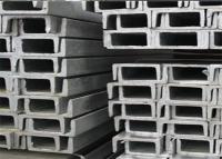 China 316L 6M Stainless Steel Channel Bar 25mmx25mm For Metallurgy for sale