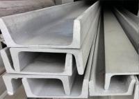 China Africa 8K U Shaped Metal Channel Grade 201 Stainless Steel U Section for sale