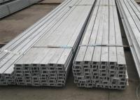 China Africa 8K U Shaped Metal Channel Grade 201 Stainless Steel U Section for sale