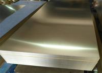 China 1000*2000mm Brass And Copper Alloy Plate 11000 C11300 C11400 for sale