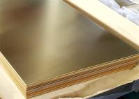 China Polished Surface Brass And Copper 99.9% Pure Flexible Copper Sheet for sale