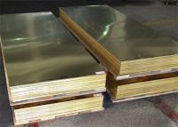 China Polished Surface Brass And Copper 99.9% Pure Flexible Copper Sheet for sale