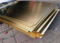 China Decoiling Brass And Copper Plate 5mm 16 Gauge Copper Sheet for sale