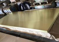 China Decoiling Brass And Copper Plate 5mm 16 Gauge Copper Sheet for sale