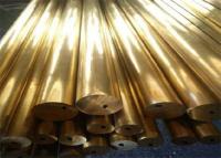 China 99.99 Percent Brass And Copper Round Stock C10500 C10700 for sale