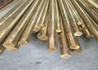 China C65500 C10920 Thin Brass Rod 10mm 20mm Brass Bar ASTM GIS AISI for sale