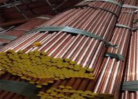 China 99.99 Percent Brass And Copper Round Stock C10500 C10700 for sale