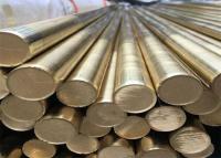 China Bright 8mm 1 Inch Solid Copper Rod Stock Sand Blast Cold Rolled for sale