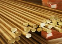 China C11000 C101 Brass And Copper Welding Rod 100mm 150mm Hot Rolled for sale