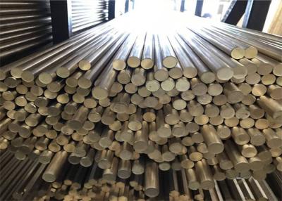China 99.99 Percent Brass And Copper Round Stock C10500 C10700 for sale