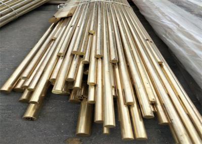 China C65500 C10920 Thin Brass Rod 10mm 20mm Brass Bar ASTM GIS AISI for sale