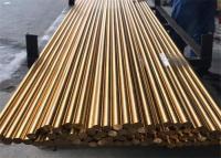 China Red C10800 Brass And Copper H96 Casting Chromium Copper Rod TP1 TP2 for sale