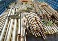 China 800mm H62 Chromium Copper Rod Forging H59 Copper Round Bar for sale
